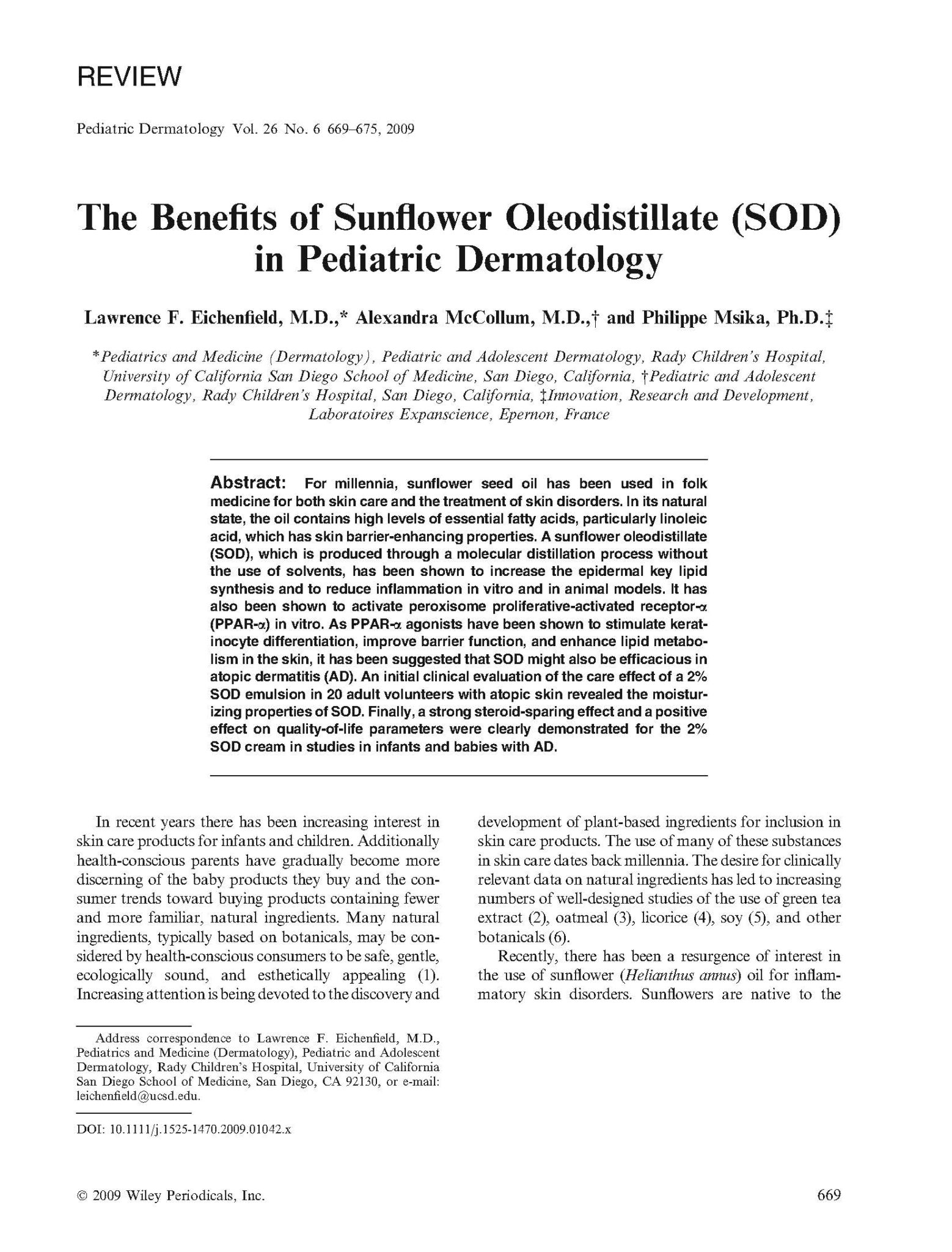 Eczema